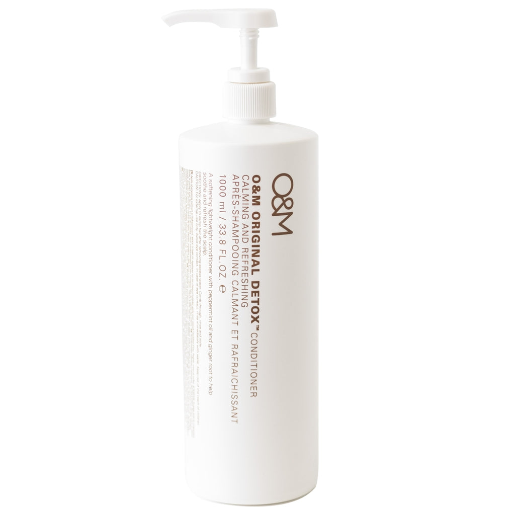 Original Detox Conditioner 1000ml – O&M Australia