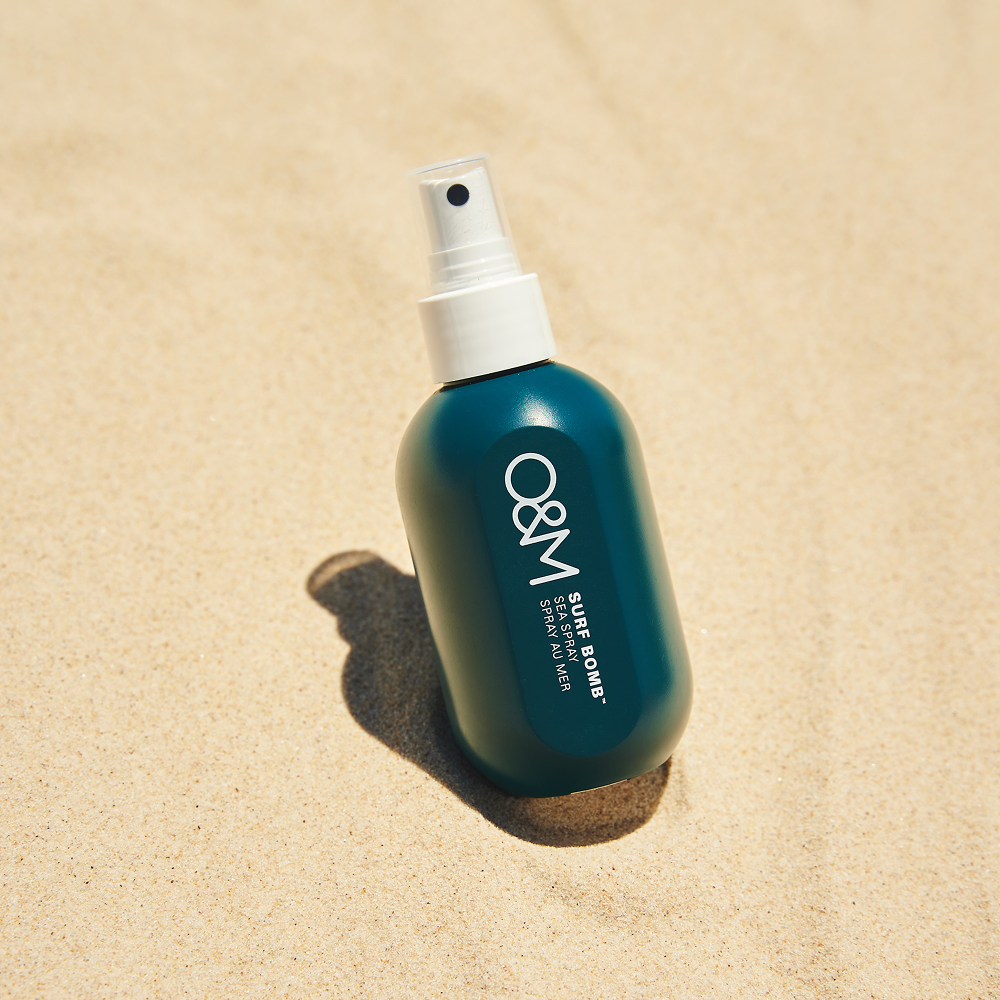 Surf Bomb Sea Salt Texture Spray – O&M Australia