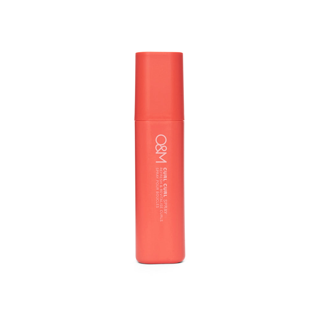 Curl Curl Spray | Curl Reactivating & Refresh Spray | O&M Haircare – O ...