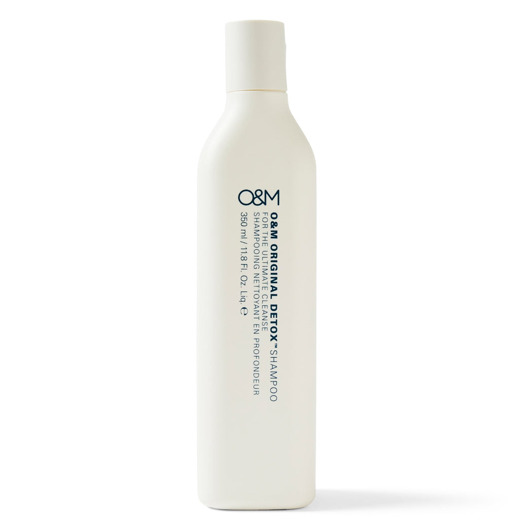 O&M Original Detox Shampoo 350ml – O&M Australia