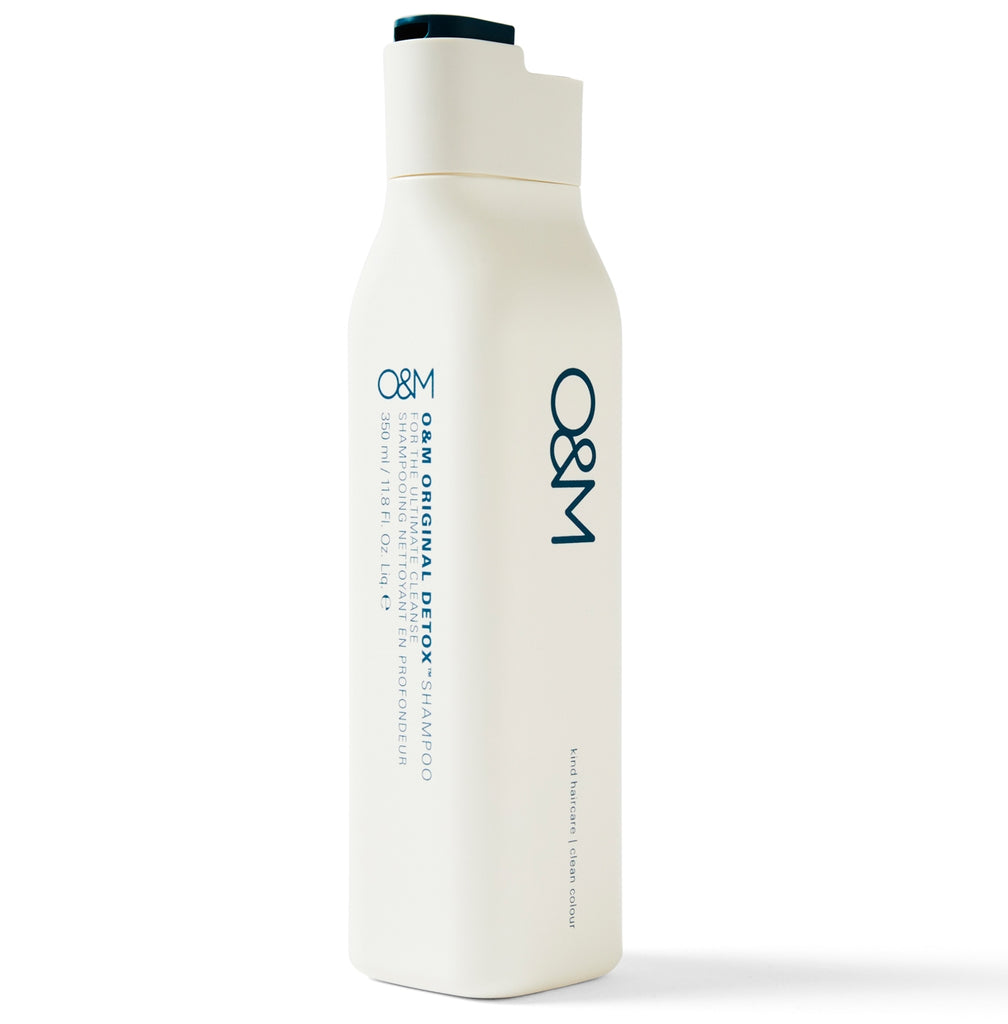 O&M Original Detox Shampoo 350ml – Original & Mineral Australia