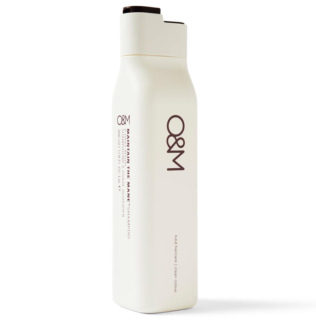 O&M Maintain the Mane Shampoo 350ml – Original & Mineral Australia