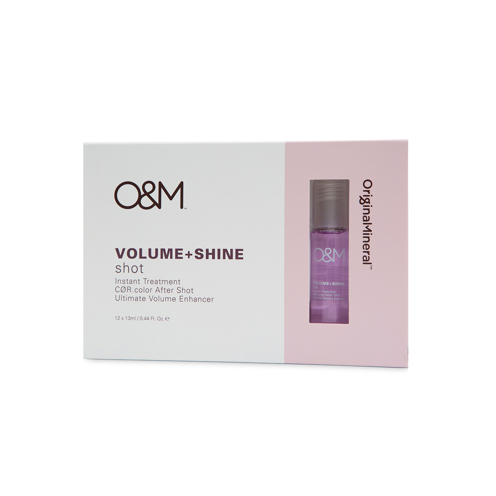 Volume + Shine Shot | In-Salon Volumising Treatment | O&M Haircare – O ...