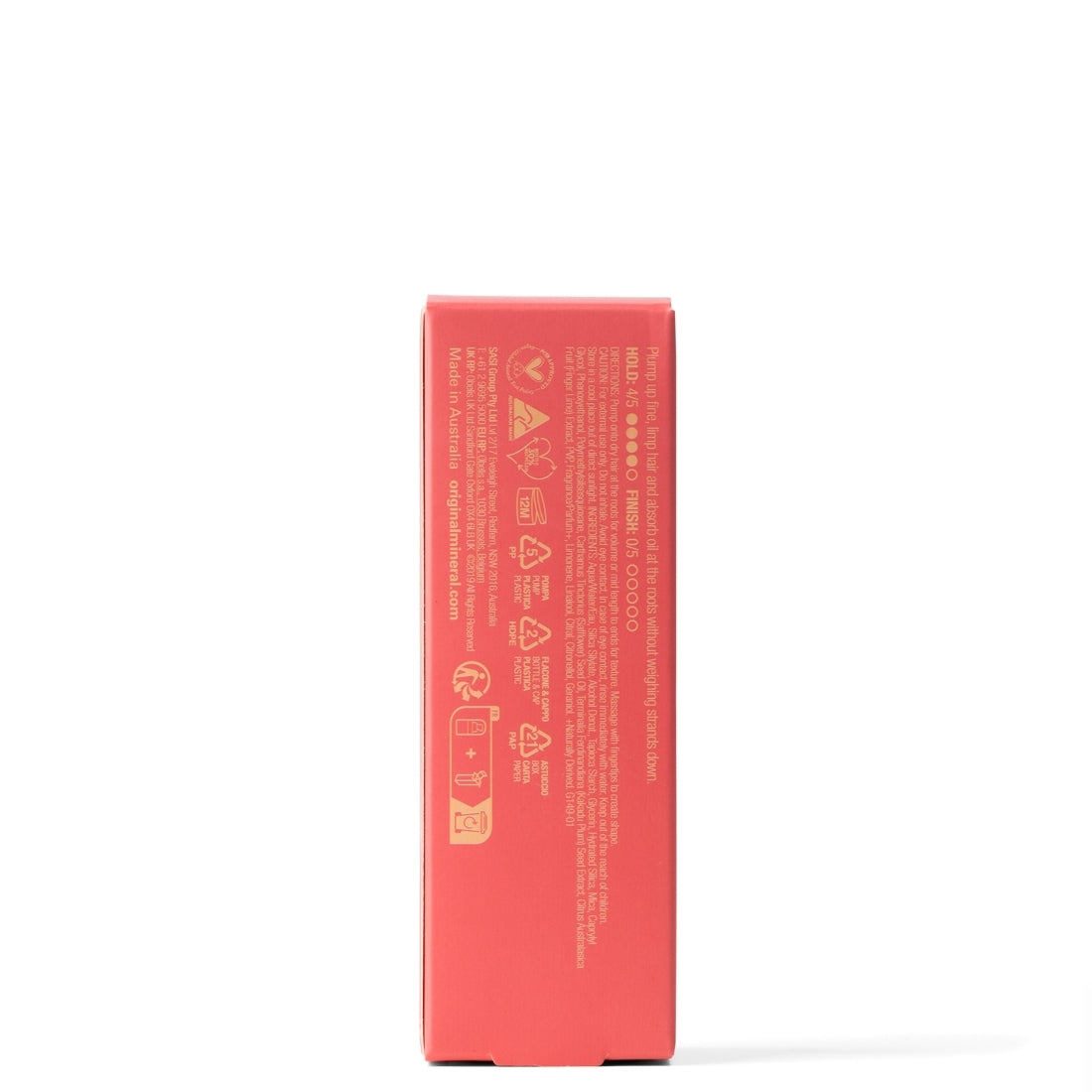 Thique Volumising Powder 4.5g – Original & Mineral Australia